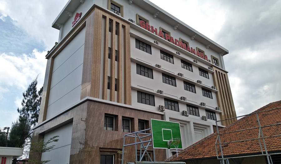 SMA Padmanaba Bangun Gedung Baru Donasi dari Alumni Seluruh Angkatan ...