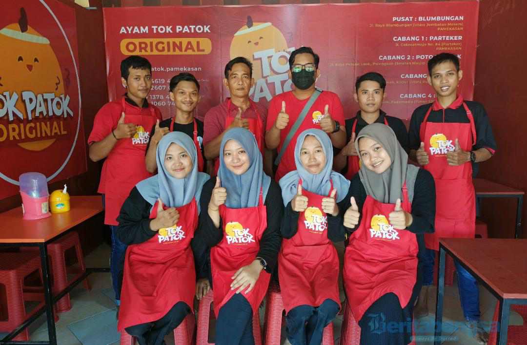 Tok Patok, Ayam Geprek Krispy Rajai Kuliner di Pamekasan - Media Berita ...