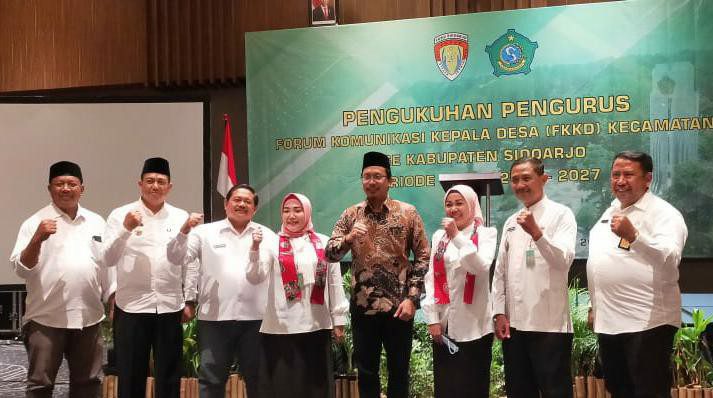 FKKD Sedati Dikukuhkan, Semua Kades Diminta Paham Aturan - Media Berita ...