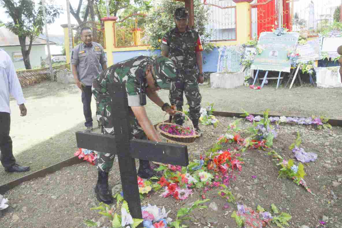 Cinta NKRI, Pejuang Pepera Ramses Ohee Layak Jadi Pahlawan Nasional ...