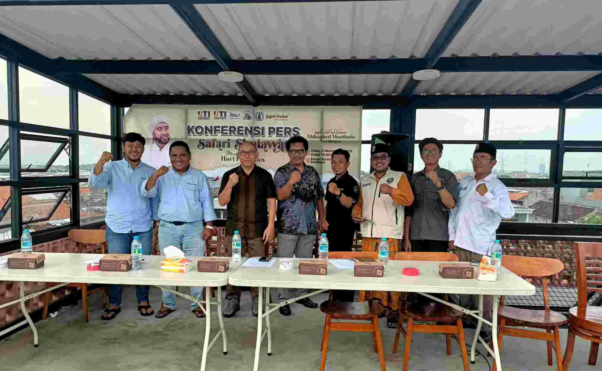 IJTI Berselawat, Berusaha Teladani Nabi Muhammad - Media Berita Bangsa