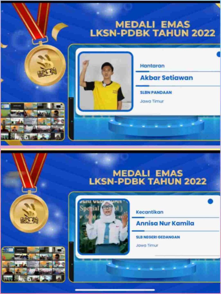 Keren, Siswa Berkebutuhan Khusus Jatim Juara Umum LKSN PDBK - Media ...