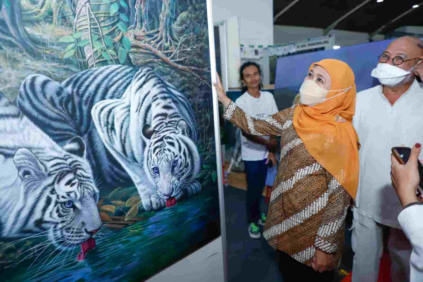 3000 Lukisan dan Karya Mantan Presiden SBY Mejeng di Pasar Seni - Media ...