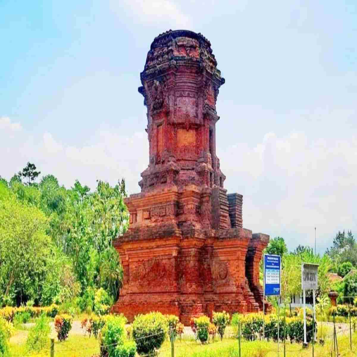Viral Candi Jabung di Probolinggo, Peninggalan Majapahit - Media Berita ...