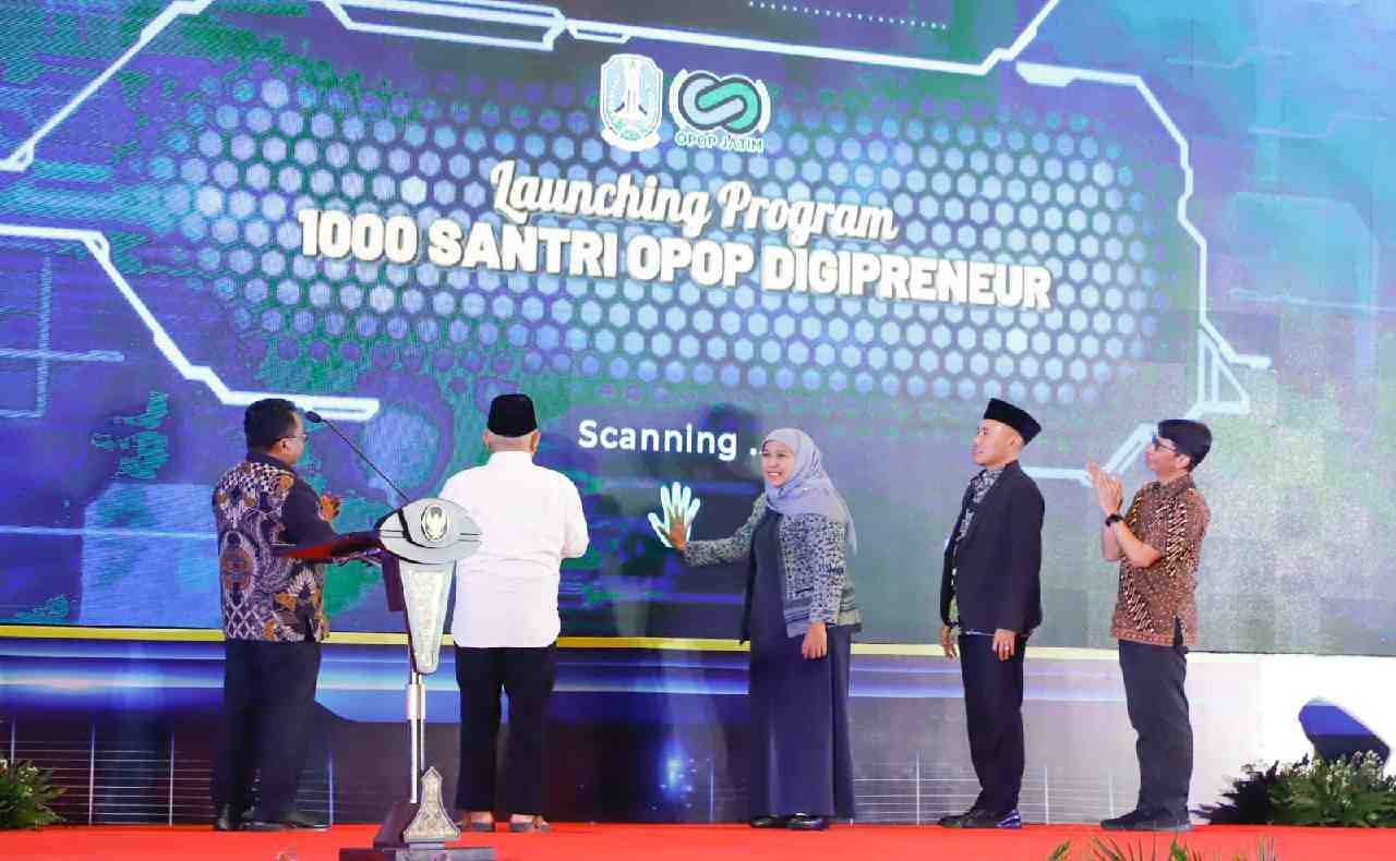1000 Santri OPOP Digipreneur, Siap Cetak Santri Mandiri Digital Economy ...