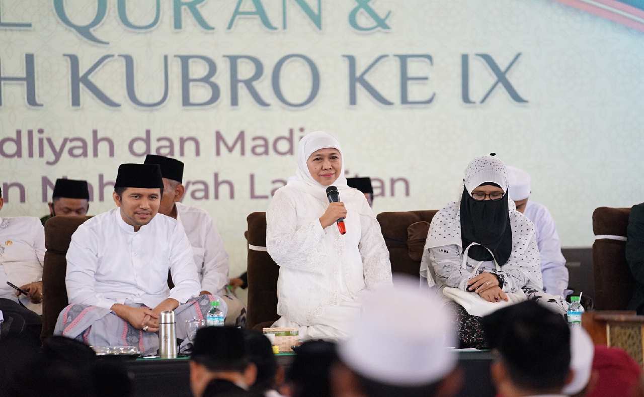 Begini Cara Ponpes Langitan Memakmurkan Masjid Al Akbar Surabaya ...