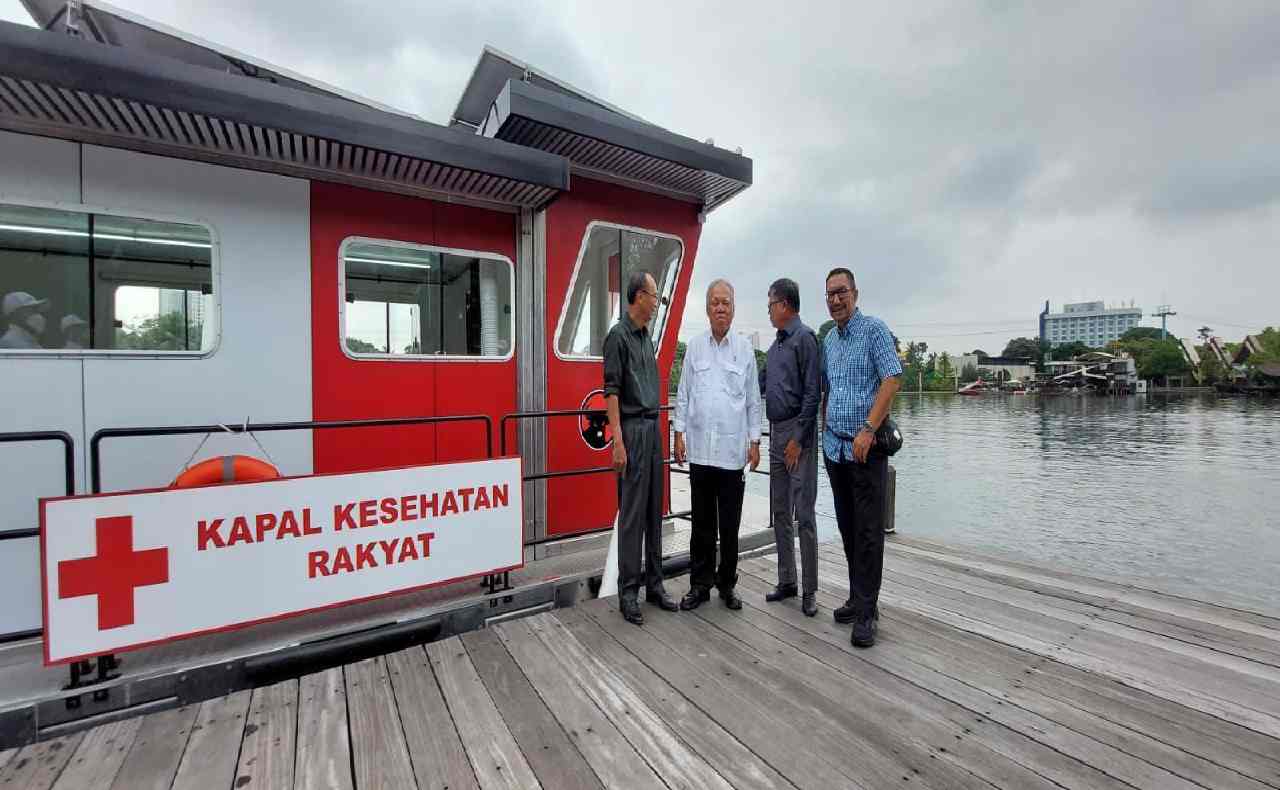 Inovasi Kapal Kesehatan Masyarakat, Karya Alumni ITS Jangkau Pelosok ...