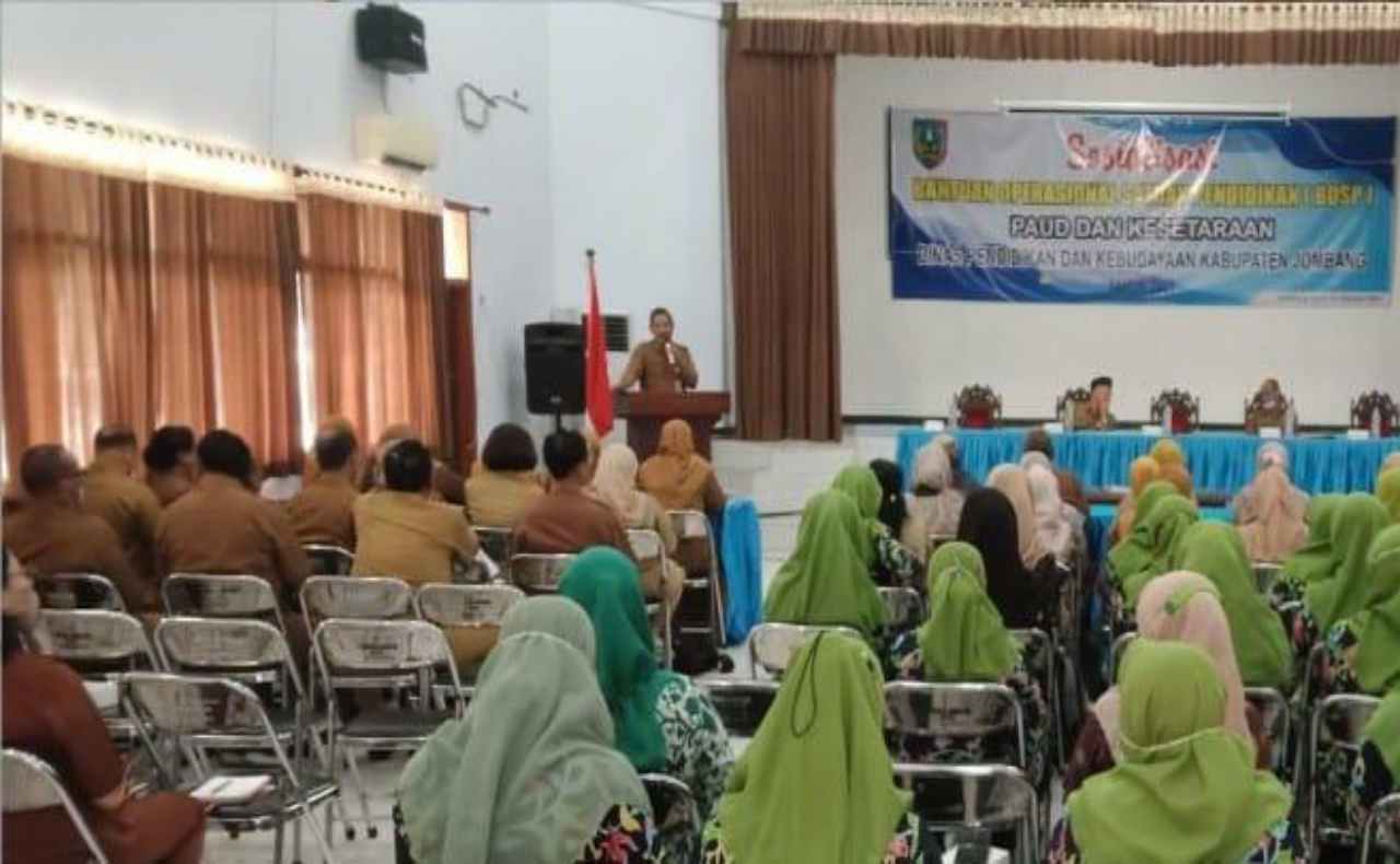 Gelar Sosialisasi BOSP PAUD dan Kesetaraan, Begini Pesan Sekretaris ...