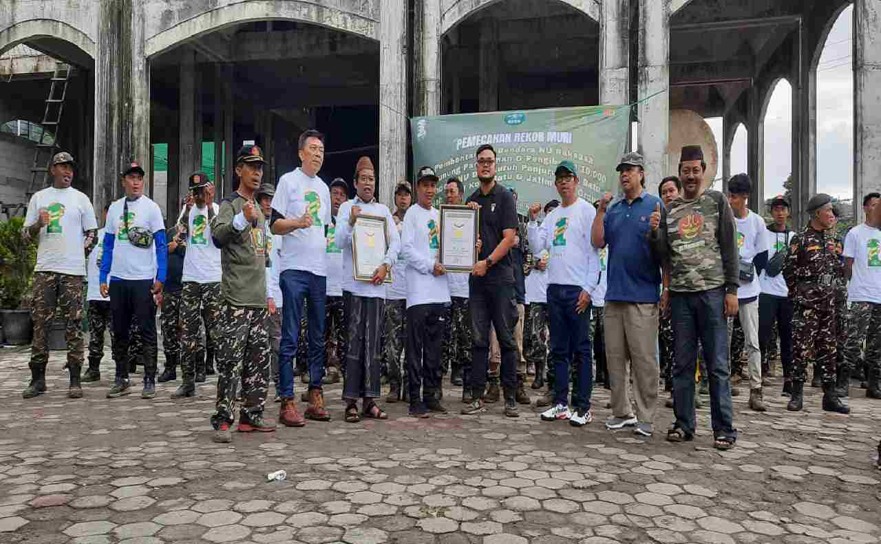 1 Abad NU, 2 Rekor Muri Ditorehkan PCNU Kota Batu - Media Berita Bangsa