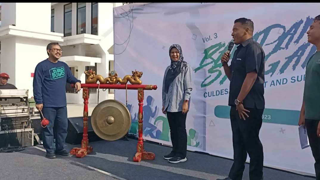 Balapan Sangar, Event Cak dan Ning Surabaya Kenalkan Wisata Surabaya ...