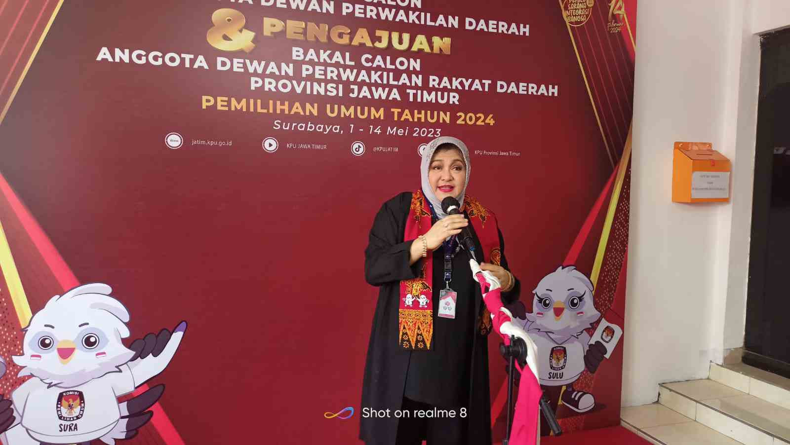 Emilia Contessa Comeback, Maju Bacalon DPD RI - Media Berita Bangsa