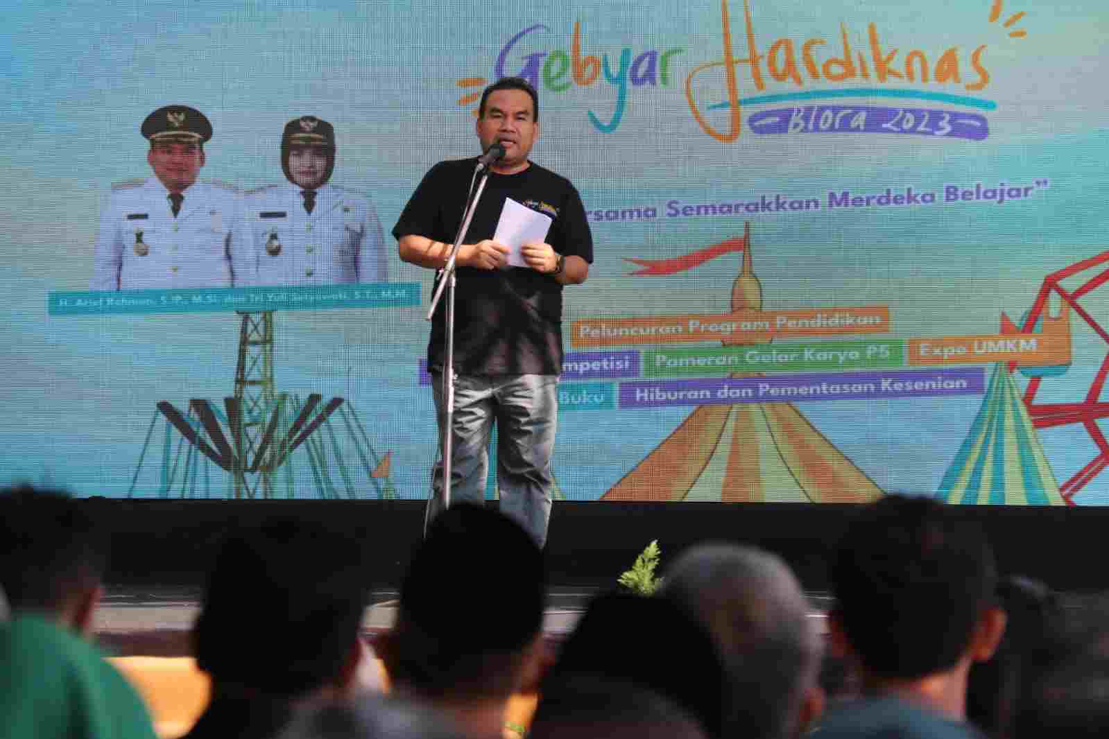 Pemkab Blora Luncurkan KBP Hingga Pameran Produk UMKM - Media Berita Bangsa