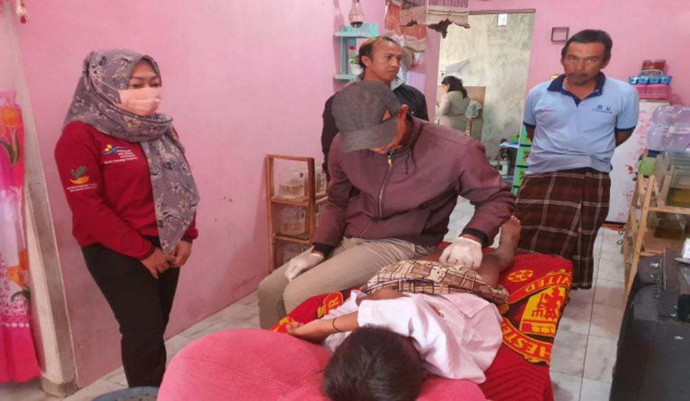 Asyiknya Anak-anak KPM PKH di Probolinggo Ikut Khitan Gratis - Media ...