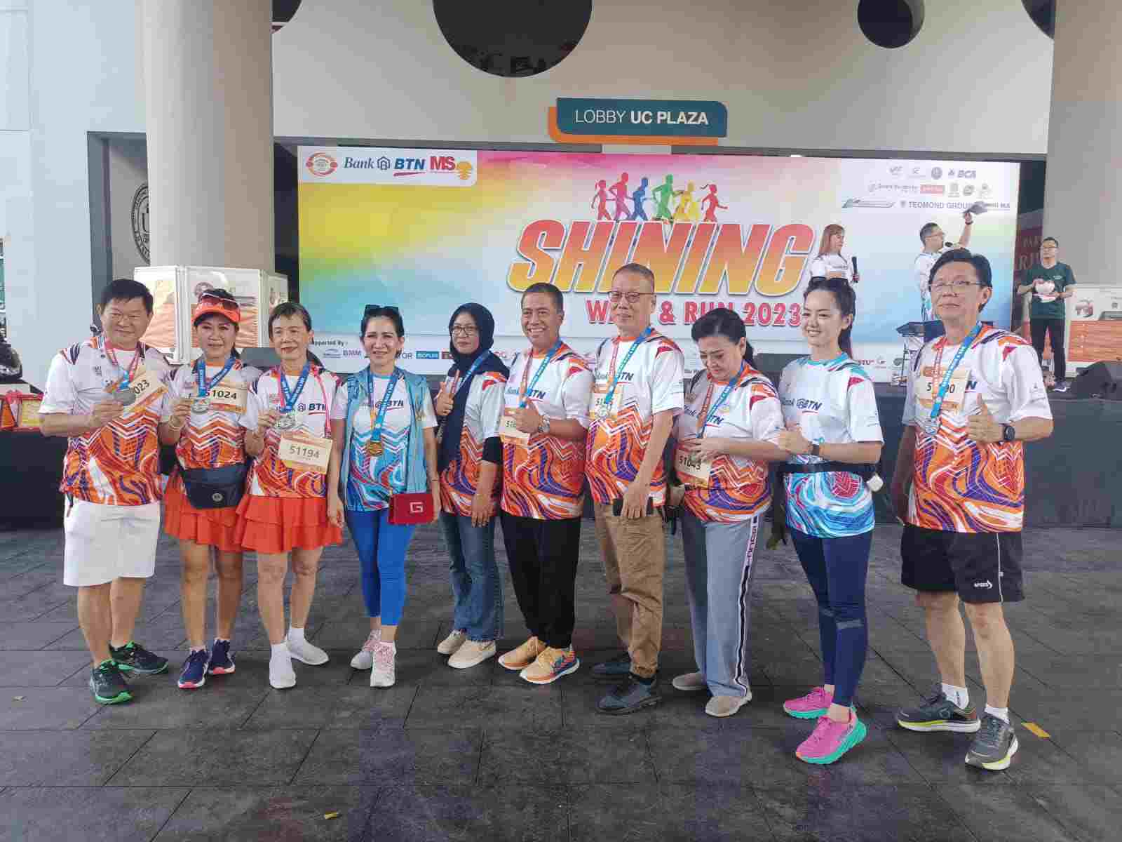 Peduli Anak Autis dan Berkebutuhan Khusus LCSS Gelar Walk & Run 2023 ...