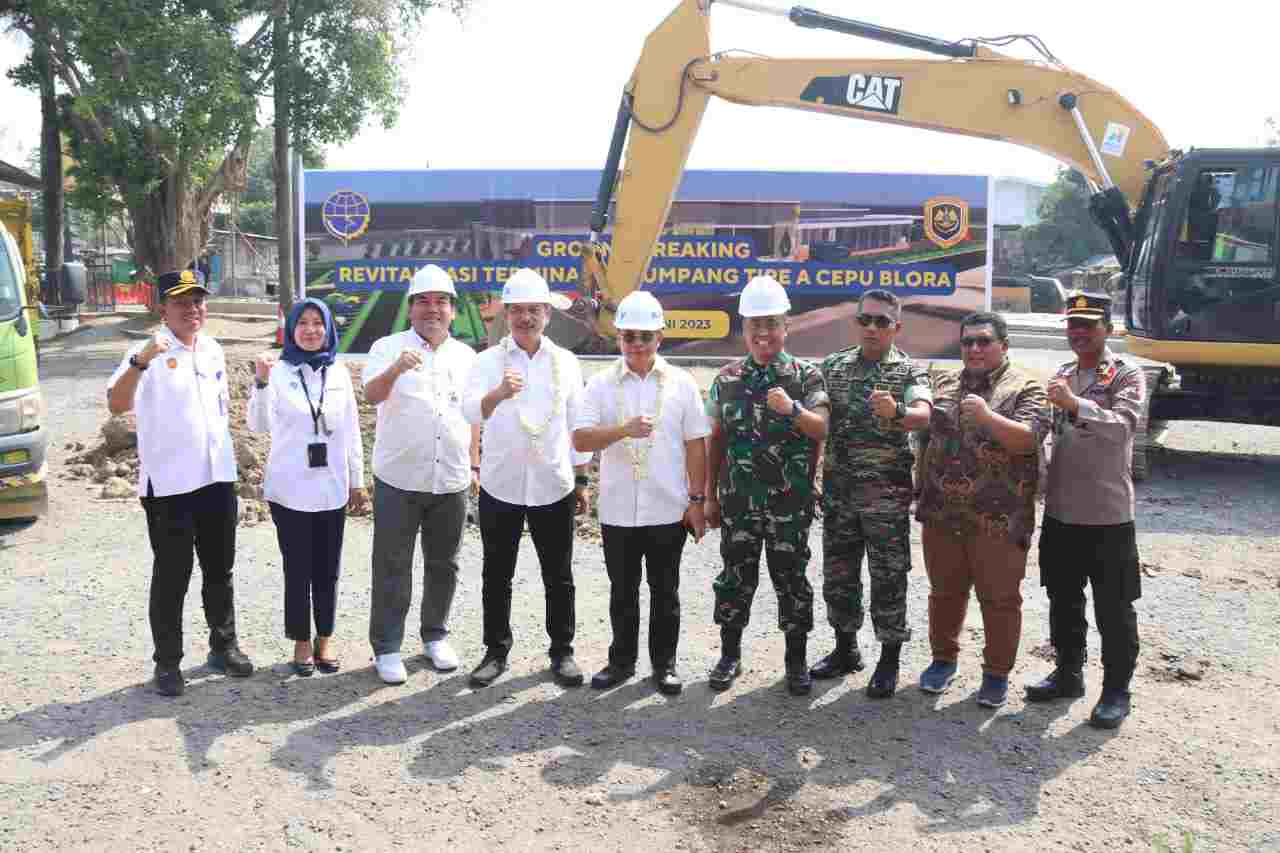 Revitalisasi Terminal Tipe A Cepu Telan Rp32 Miliar, Dikonsep ...