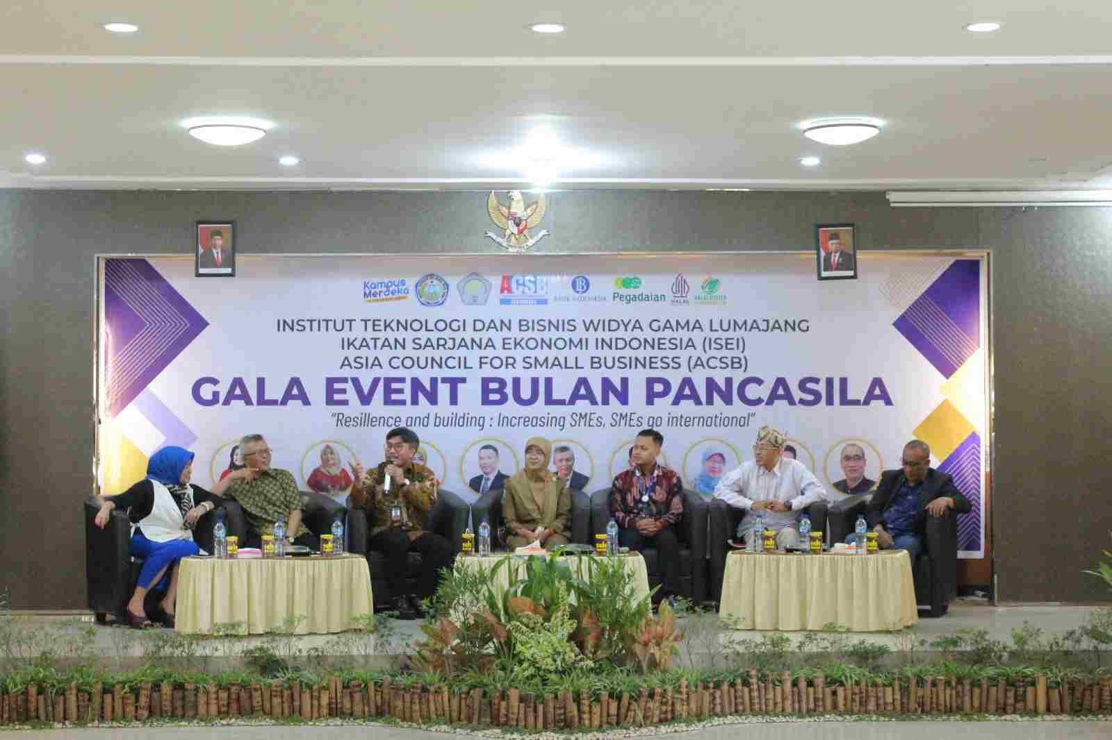 Gala Event Bulan Pancasila, Cara Dongkrak UMKM Go Internasional - Media ...