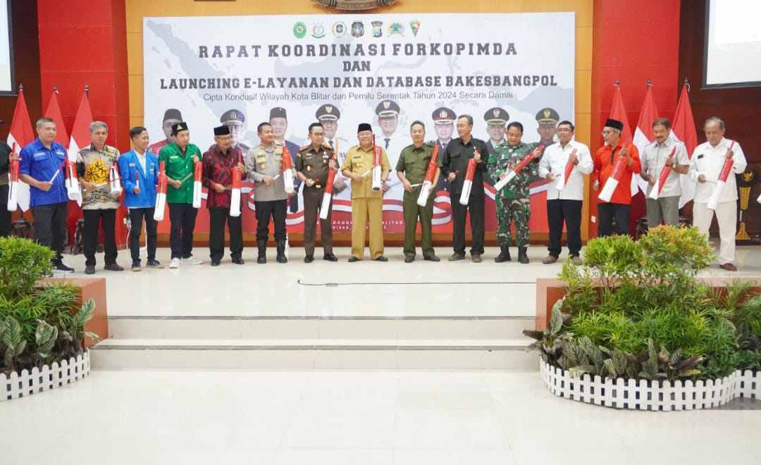 Jelang Pemilu 2024, Wako Blitar Ajak Masyarakat Jaga Kondusivitas - Media Berita Bangsa