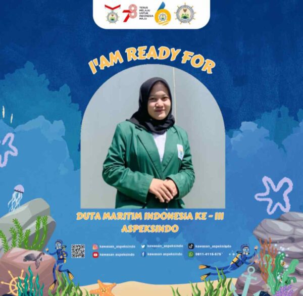 Lailatul Muharromah, Mahasiswi Unusa Lolos Beasiswa Sekolah Duta Maritim Indonesia 2023 - Media ...