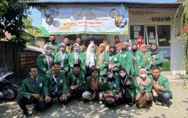 Berdayakan Masyarakat, KKN Unusa Resmikan Pondok UMKM Desa Tenaru - Media Berita Bangsa