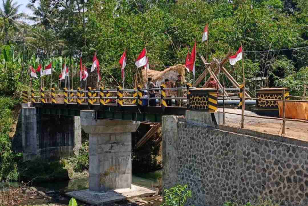 Jembatan Jilu Pakis Dibiayai Kementerian PUPR Diresmikan - Media Berita ...