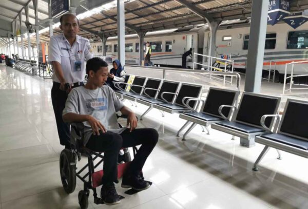 Ada Diskon 20 Persen Bagi Penumpang Disabilitas - Media Berita Bangsa
