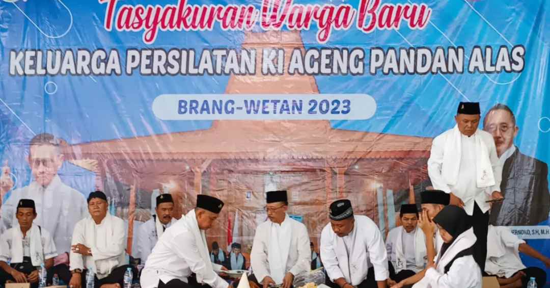 Keluarga Persilatan Ki Ageng Pandan Alas Cabang Surabaya Gelar ...