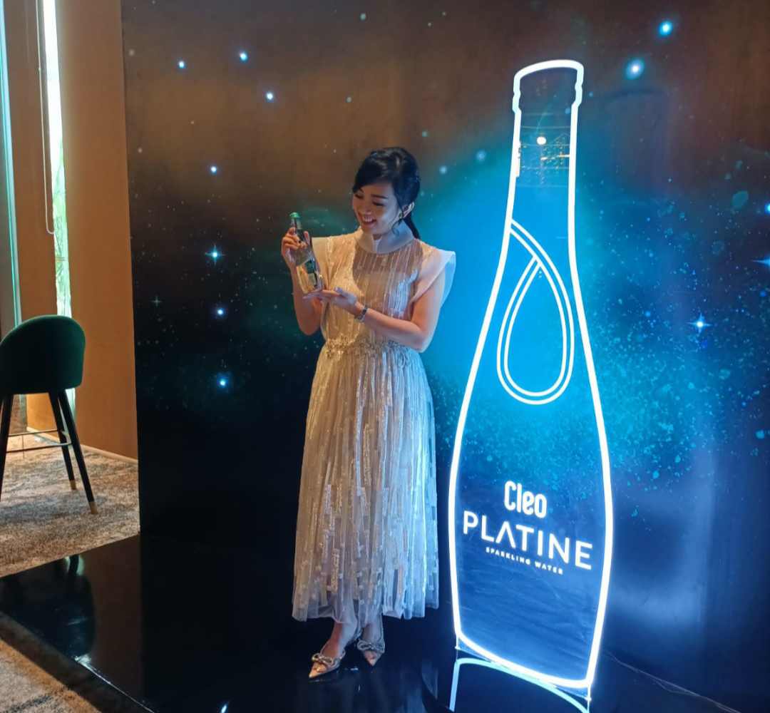 Cleo Platine Sparkling Water Terobosan Baru Tanobel Group - Media ...