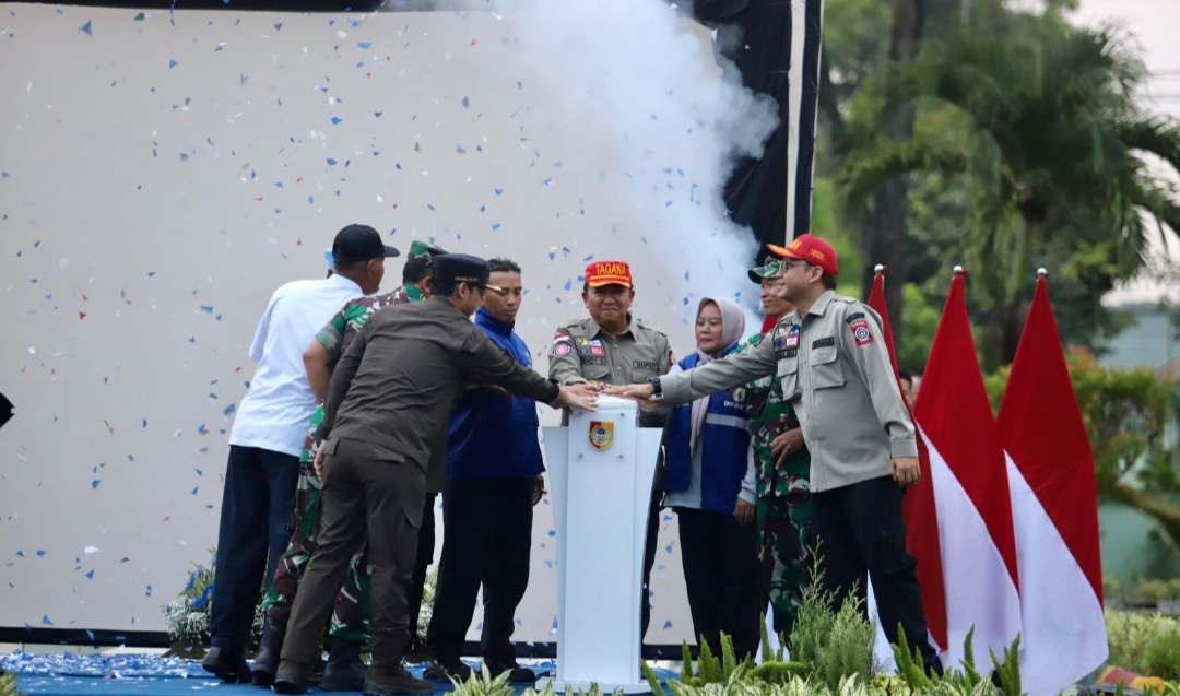 Bupati Jember Launching Sahabat Tagana 2023 - Media Berita Bangsa