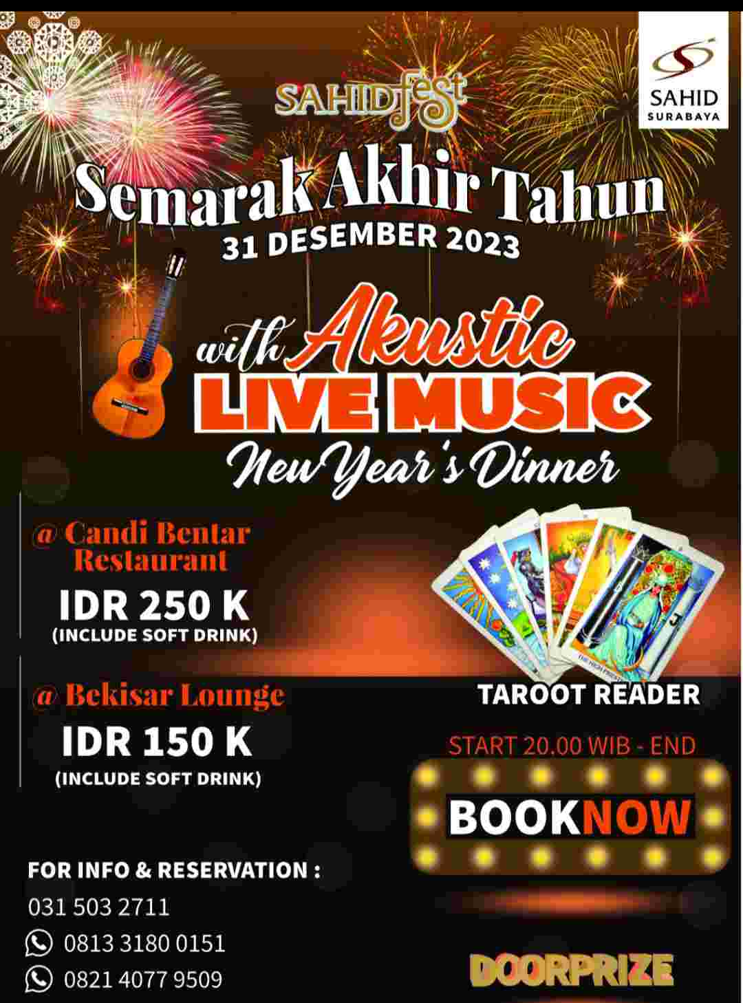 Semarak Akhir Tahun Sahid Hotel Surabaya Gelar SahidFest - Media Berita Bangsa