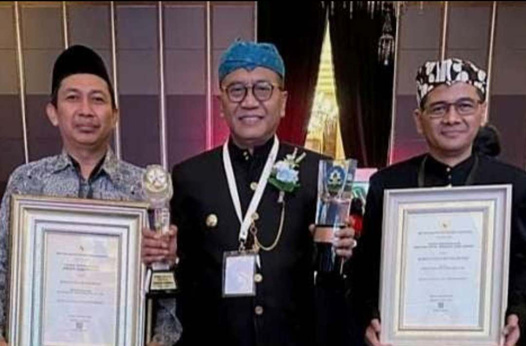 Luar Biasa, Bondowoso Raih 2 Penghargaan Nasional, Salah Satunya Swasti ...