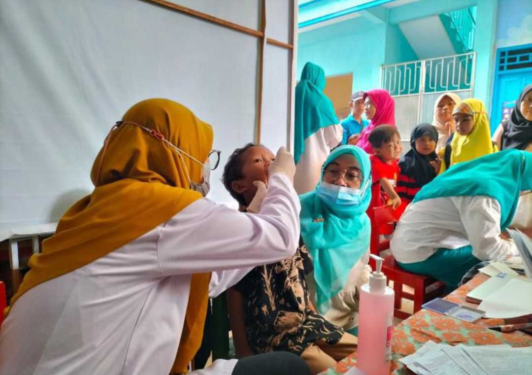 Kolaborasi 119 Mahasiswa Unusa dan Dinkes Surabaya Sukseskan Imunisasi ...