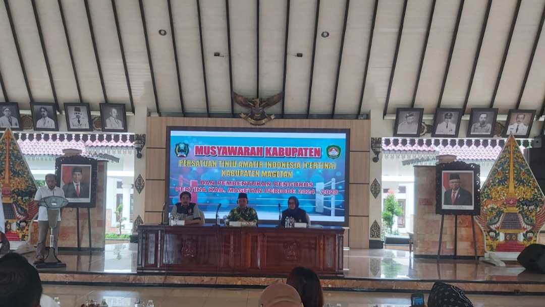 Pertina Magetan Siap Cetak Atlet Tinju Pro - Media Berita Bangsa