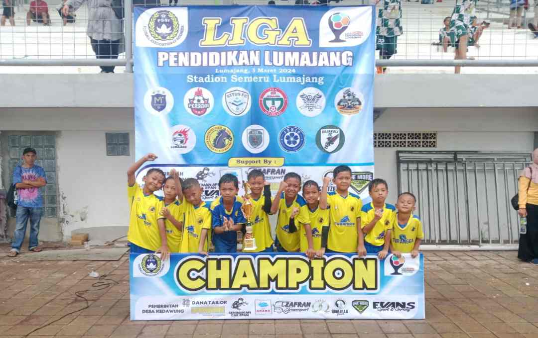 Turangga U-10 Sabet Juara 3 di Gelaran LPL Seri I 2024 - Media Berita Bangsa