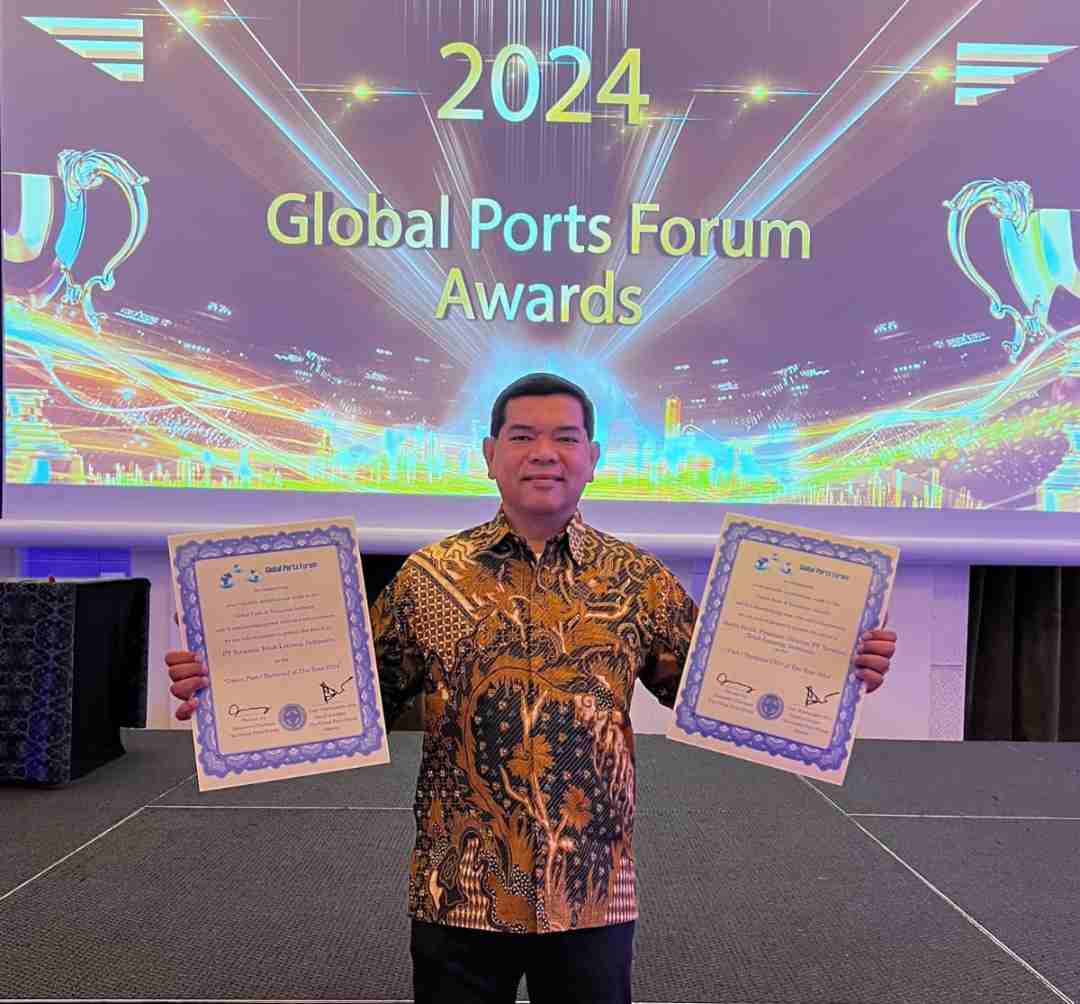 Terminal Teluk Lamong Raih 2 Penghargaan Bergengsi di Kancah Global - Media Berita Bangsa