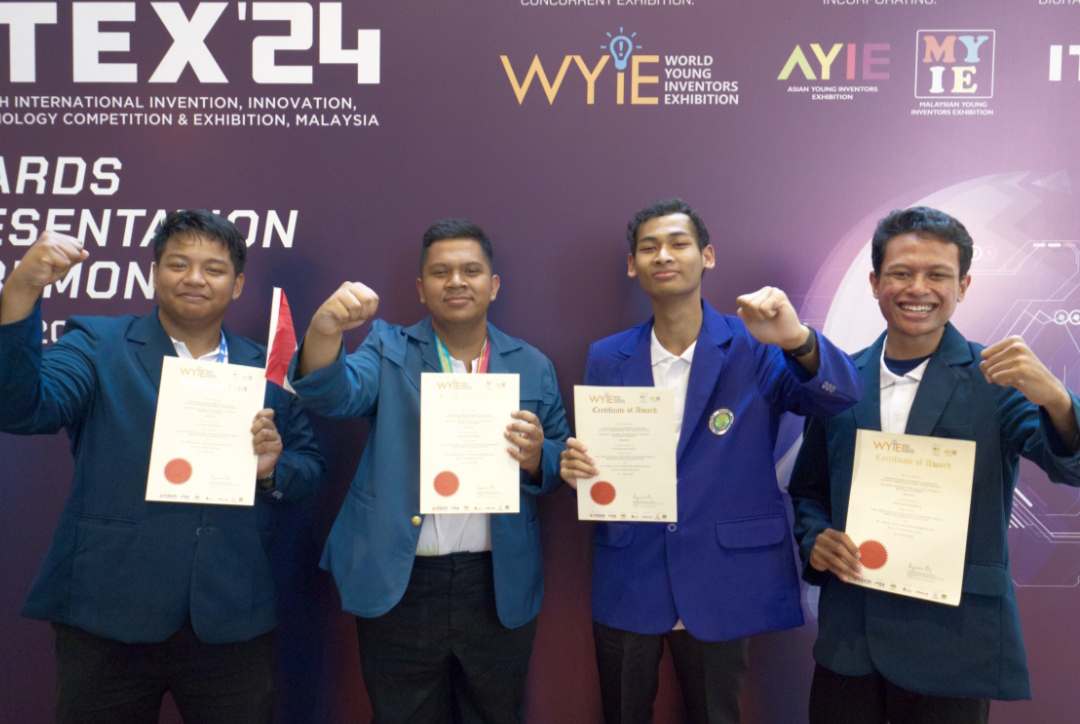 i-RAL Aplikasi Karya Mahasiswa FK Raih Gold Medal di Ajang Internasional - Media Berita Bangsa