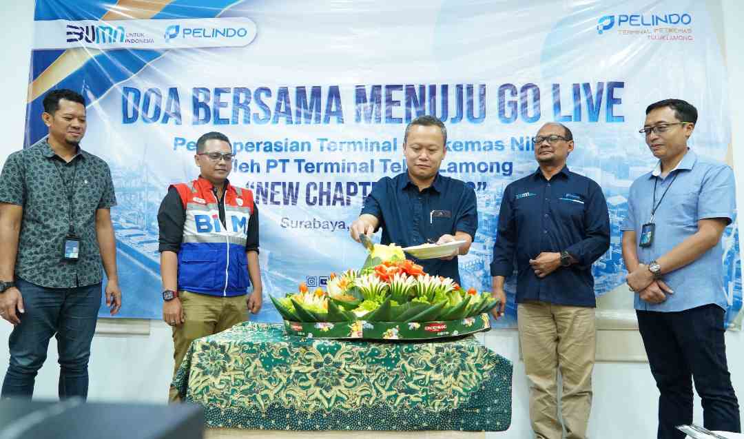 Terminal Teluk Lamong Resmi Operasikan Terminal Petikemas Nilam - Media ...