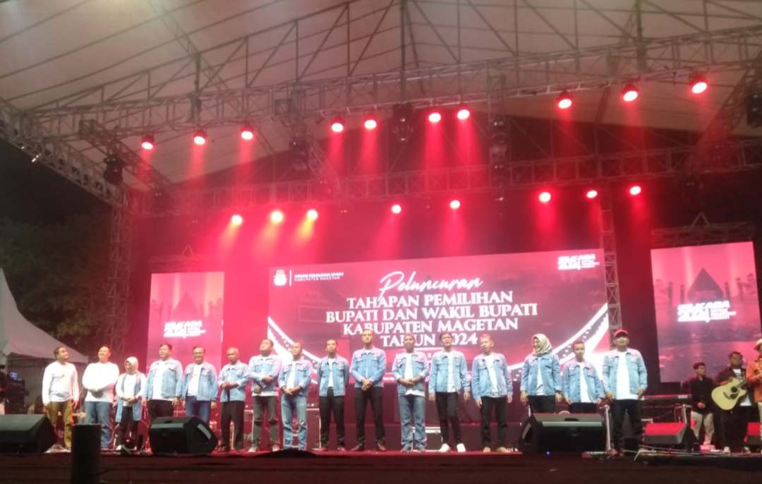 Si Bolih, Maskot Pilkada 2024 Magetan Diluncurkan - Media Berita Bangsa