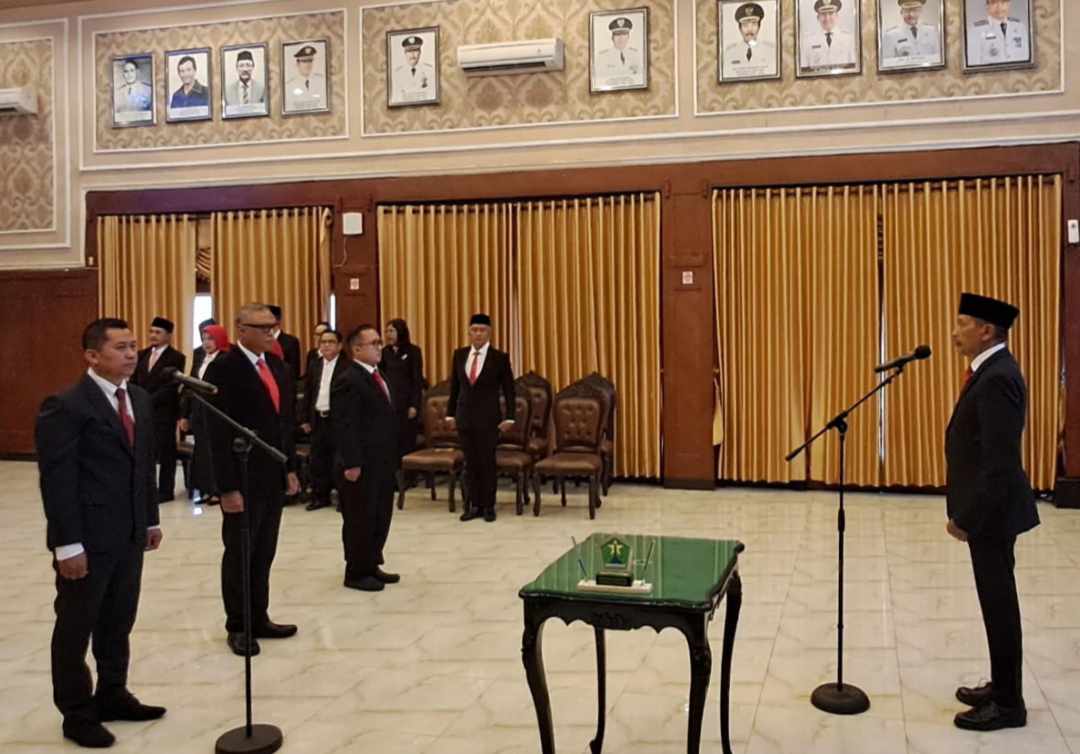 Direksi Perumda Tugu Tirta Dilantik, Harapan Baru Layanan Air Bersih di ...