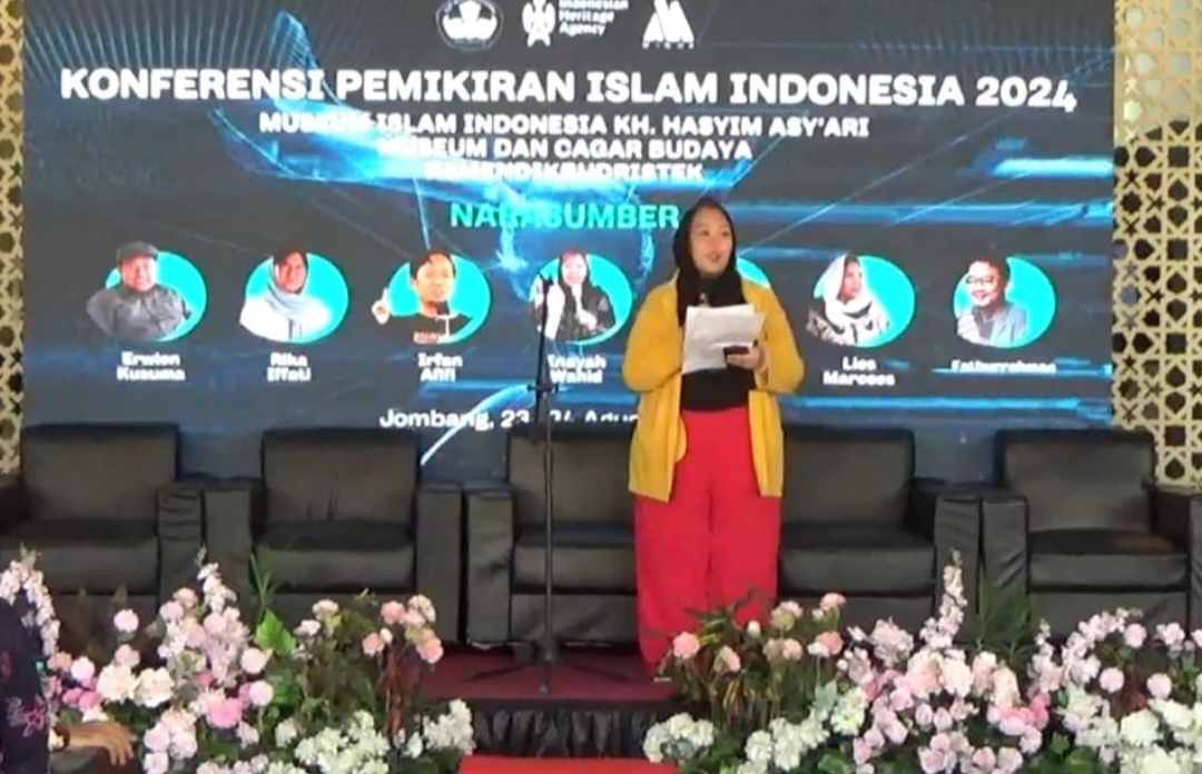 Merawat Jejak Pemikiran Islam Nusantara: Putri Gus Dur di Jombang Ajak Generasi Muda Kunjungi ...