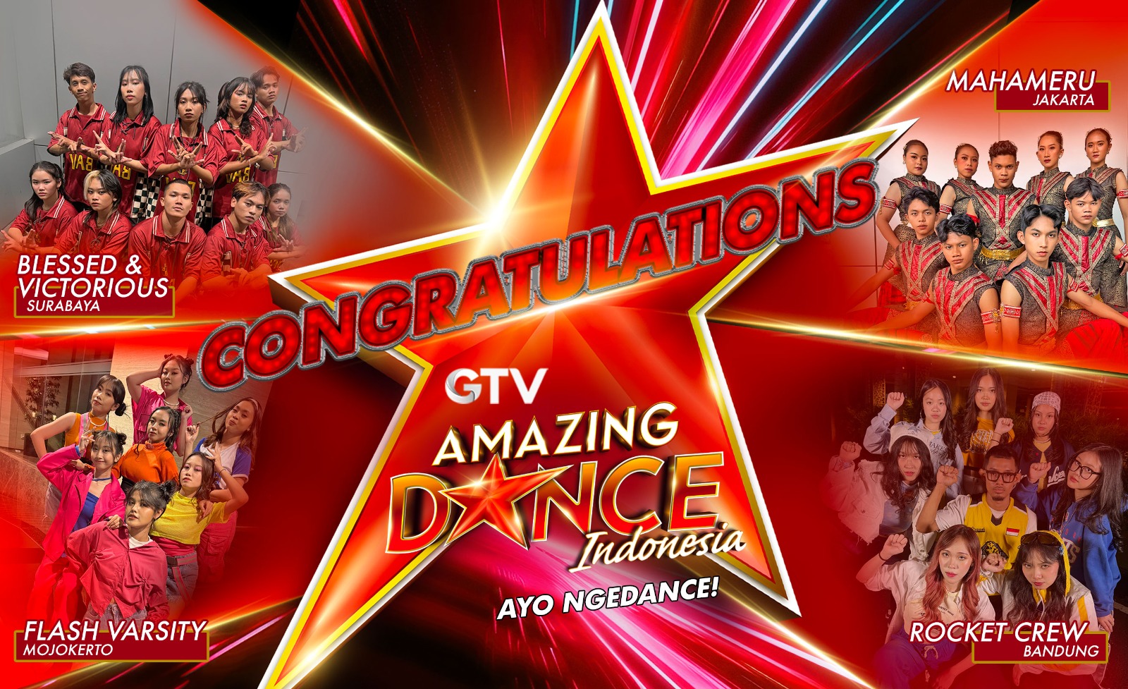 Tampil Outstanding, Ini 4 Grup yang Lolos di Stage Audition III Amazing ...