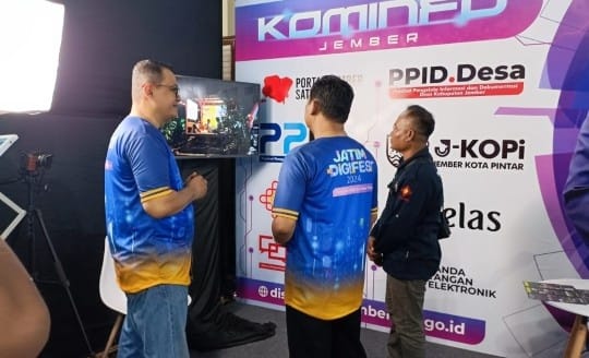 Diskominfo Jember Pamerkan Aplikasi J-KOPI dalam Jatim Digifest 2024 ...