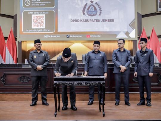 APBD Jember 2025 Dikebut, Diproyeksi Rp4,6 Triliun - Media Berita Bangsa