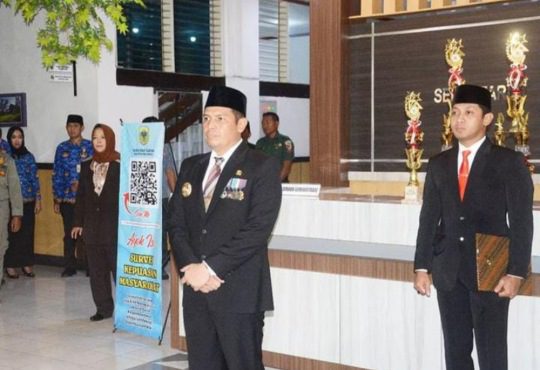 Gelar Upacara Hari Kesaktian Pancasila, Pj Bupati Harap Seluruh Pihak Pertahankan Nilai Luhur ...