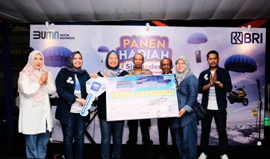 BRI Gelar Undian PHS 2024, Nasabah Dapat Grand Prize Mobil - Media Berita Bangsa