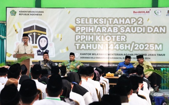 Seleksi PPIH kloter dan PPIH Arab Saudi Tahap II 2025 Dimulai - Media Berita Bangsa