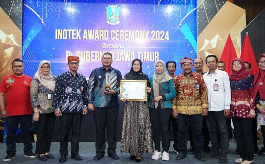 Samber Petir Antarkan Pemkab Malang Raih Jawara I Inotek Award 2024 Terinovatif - Media Berita ...