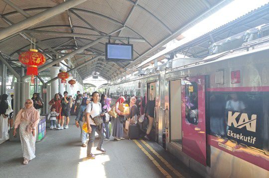 Stasiun Baru dan Rute Baru Commuter Line di Gapeka 2025 - Media Berita ...