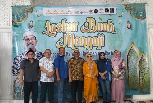 Menjelang Ramadan, Laskar Buah Group Adakan Pengajian Bersama Manajemen ...