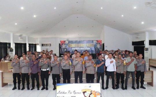 Jelang Ramadan, Polres Magetan Gelar Operasi Pekat Semeru 2025 - Media Berita Bangsa