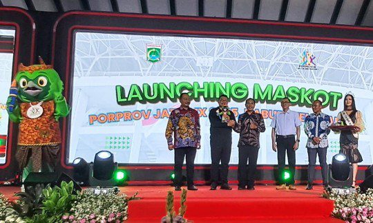 Si Cucak Ijo Resmi Jadi Maskot Porprov Jatim 2025, Simbol Semangat dan ...